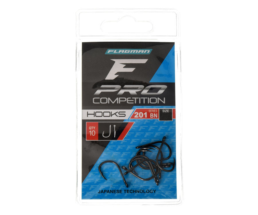 Крючки Flagman Pro Competition 201 BN – FlagmanShop