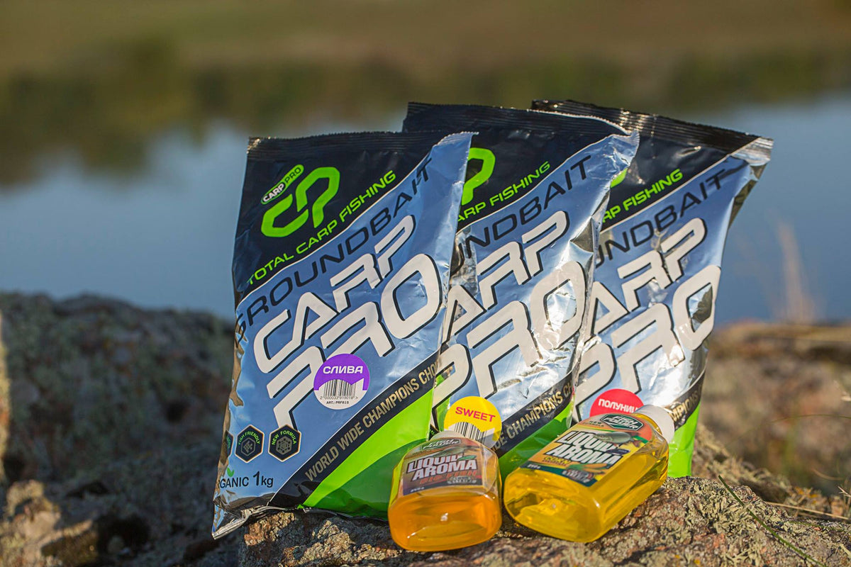 Карповая прикормка CARP PRO Слива – FlagmanShop