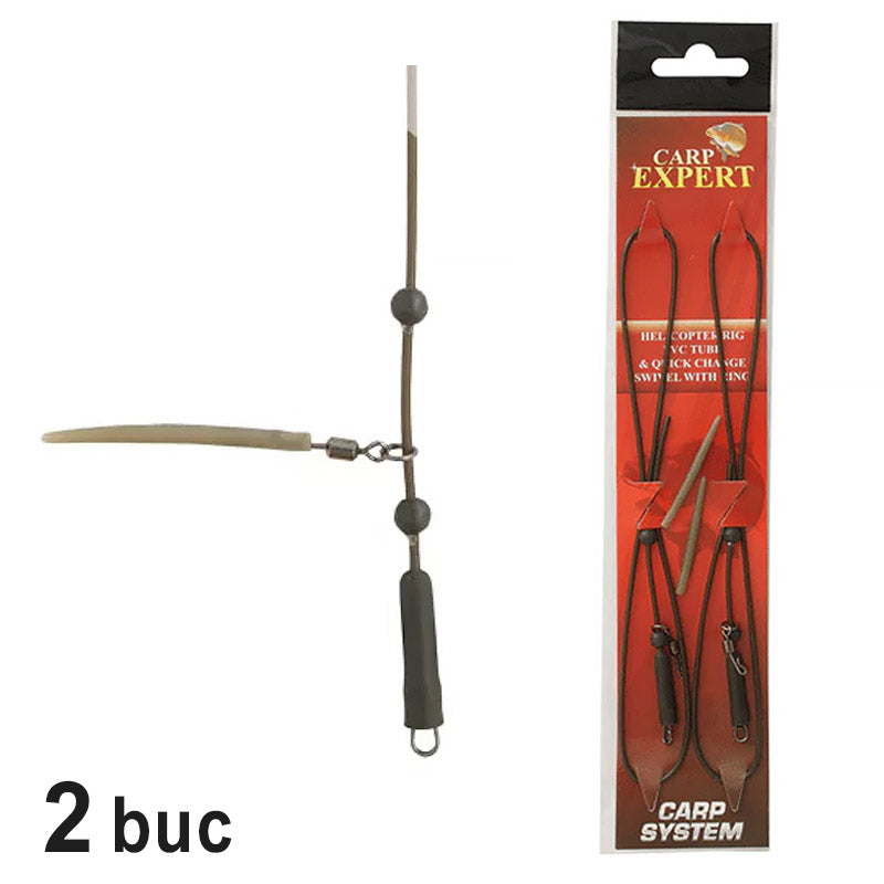 Монтаж CARP EXPERT Helicopter Rig (2 шт) – FlagmanShop